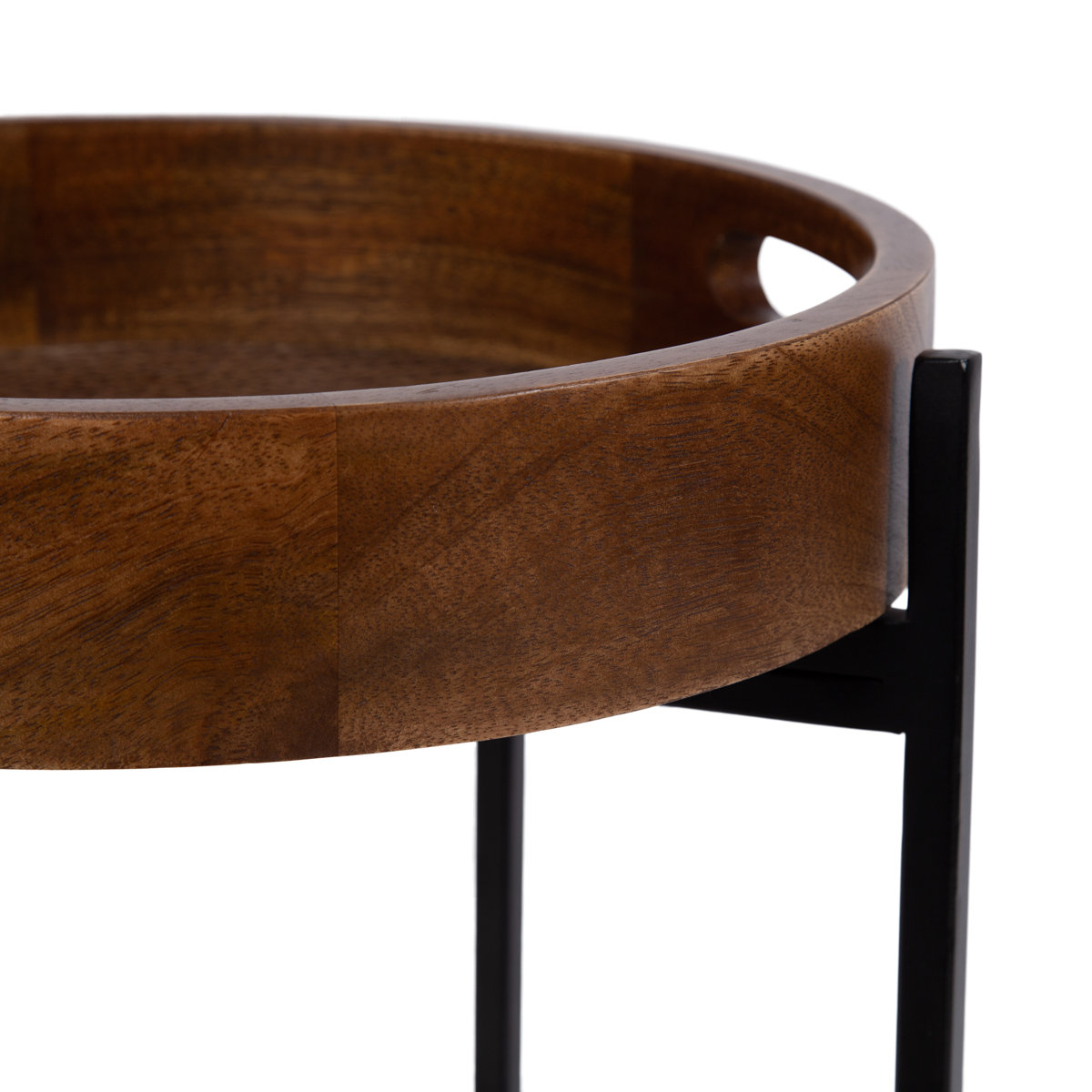 Latitude Run® Smita Tray Top End Table & Reviews | Wayfair